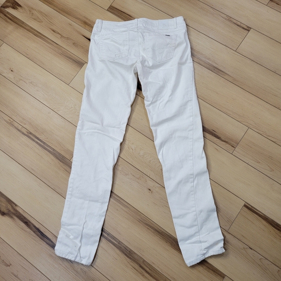 Fragile blue jeans | Jeans | Fragile Blue Jeans White Straight Leg ...